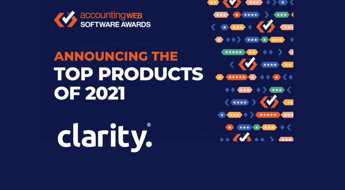Clarity - AccountingWEB Software Awards 2021